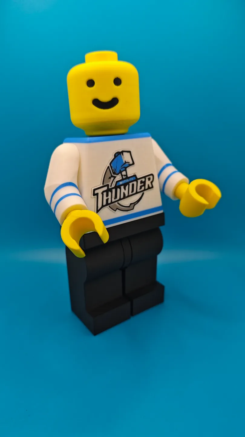 Brick Man - Wichita Thunder (500%) by P78 MakerWorld: Download Free 3D ...