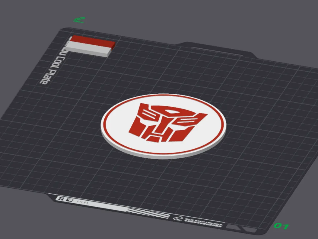 autobots drink coaster by RandomRa9e718 MakerWorld: Download Free 3D Models