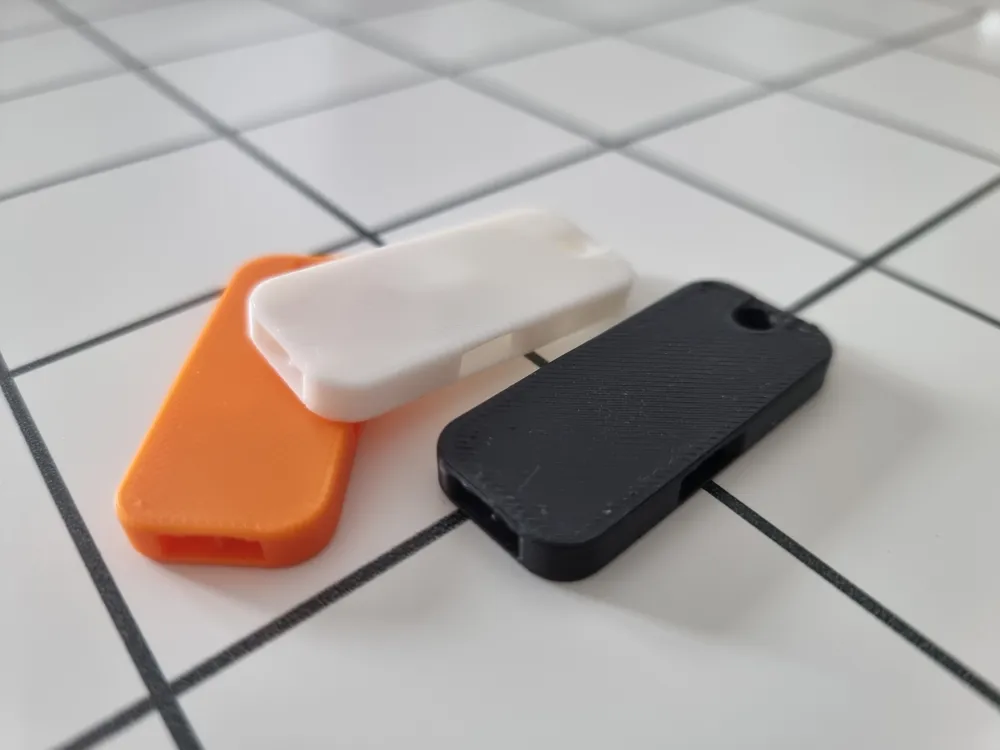 Emergency Keychain Whistle by Murdoc - MakerWorld