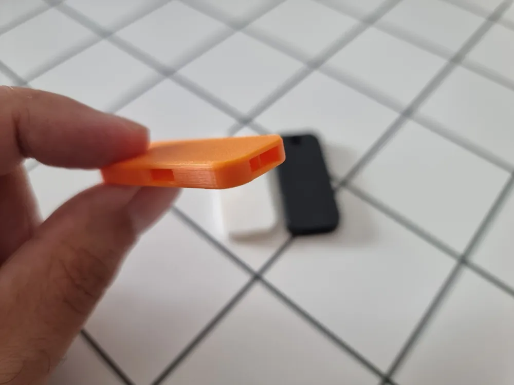 Emergency Keychain Whistle by Murdoc - MakerWorld