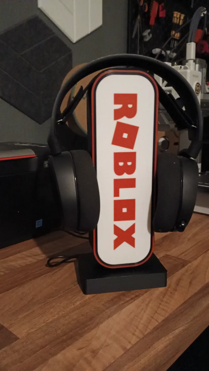 Roblox headset lightbox faceplate by 3DealityDesigns24 - MakerWorld