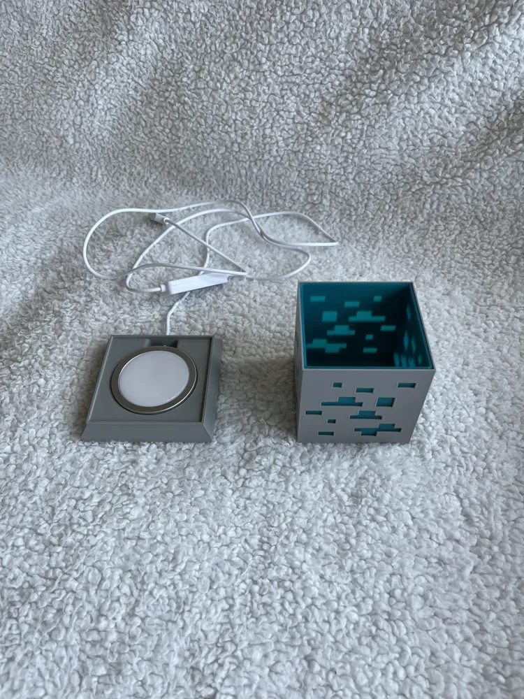 Minecraft Diamond Ore Mini LED Lamp (LED Kit 001) by Pierre28th ...