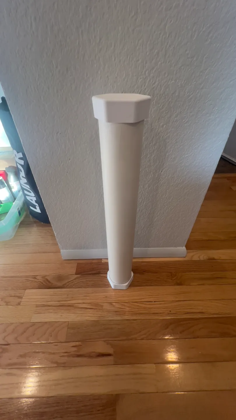 PVC Pipe Blueprint Protector by Arbitrary Design - MakerWorld