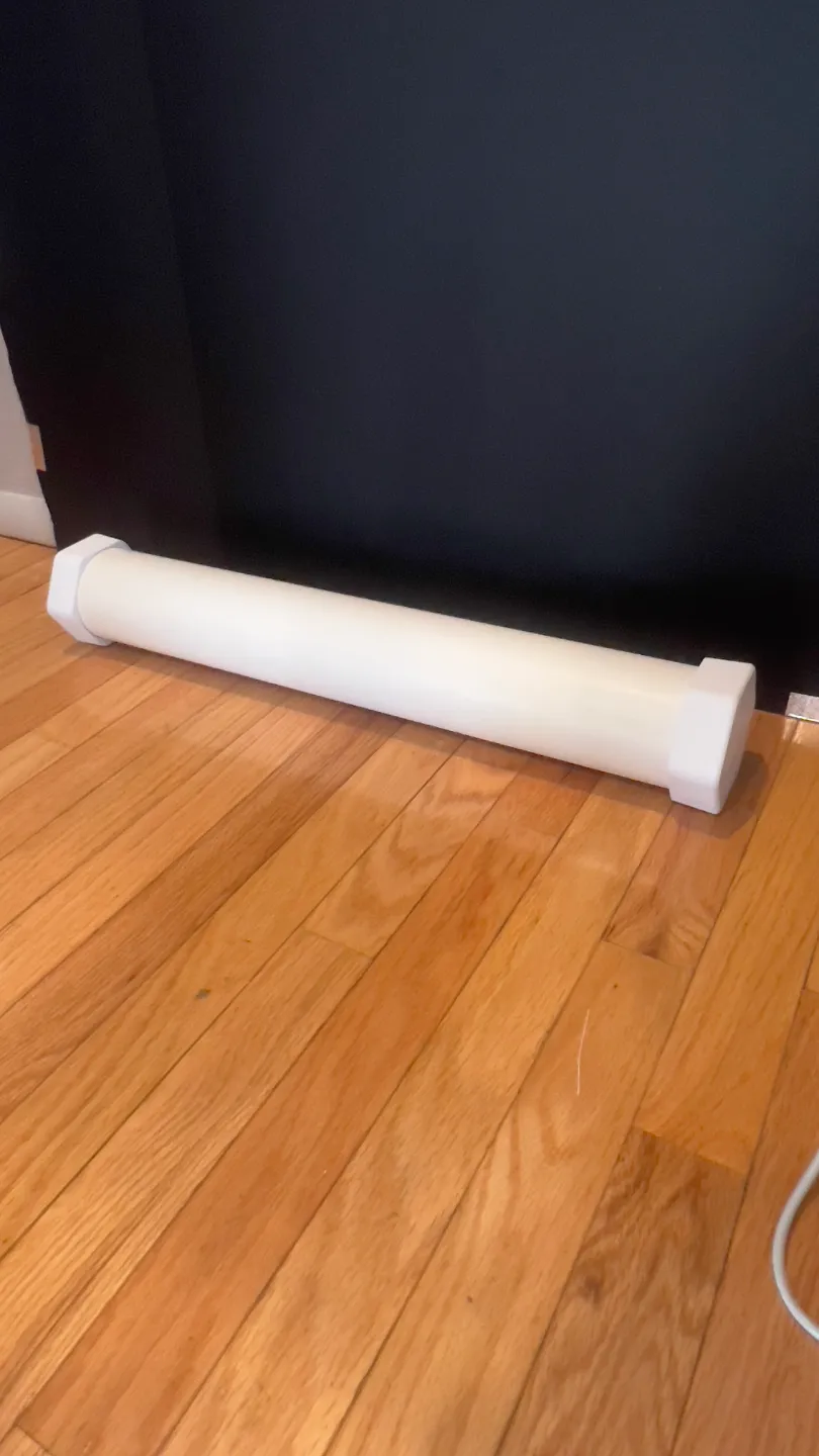 PVC Pipe Blueprint Protector by Arbitrary Design - MakerWorld