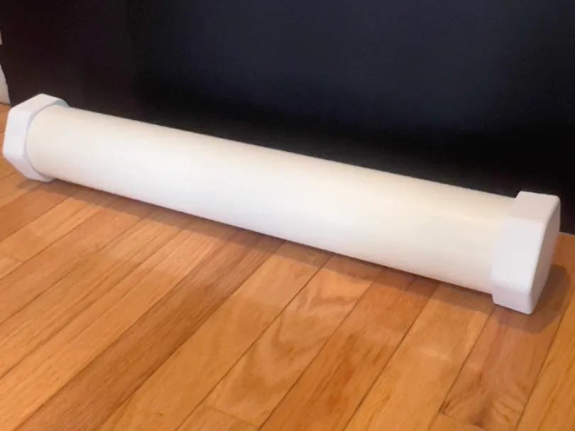 PVC Pipe Blueprint Protector by Arbitrary Design - MakerWorld