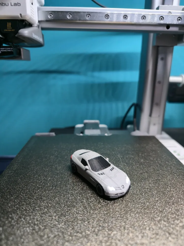 Mercedes-Benz SLR McLaren Keychain (PIP WW) - Free 3D Print Model ...