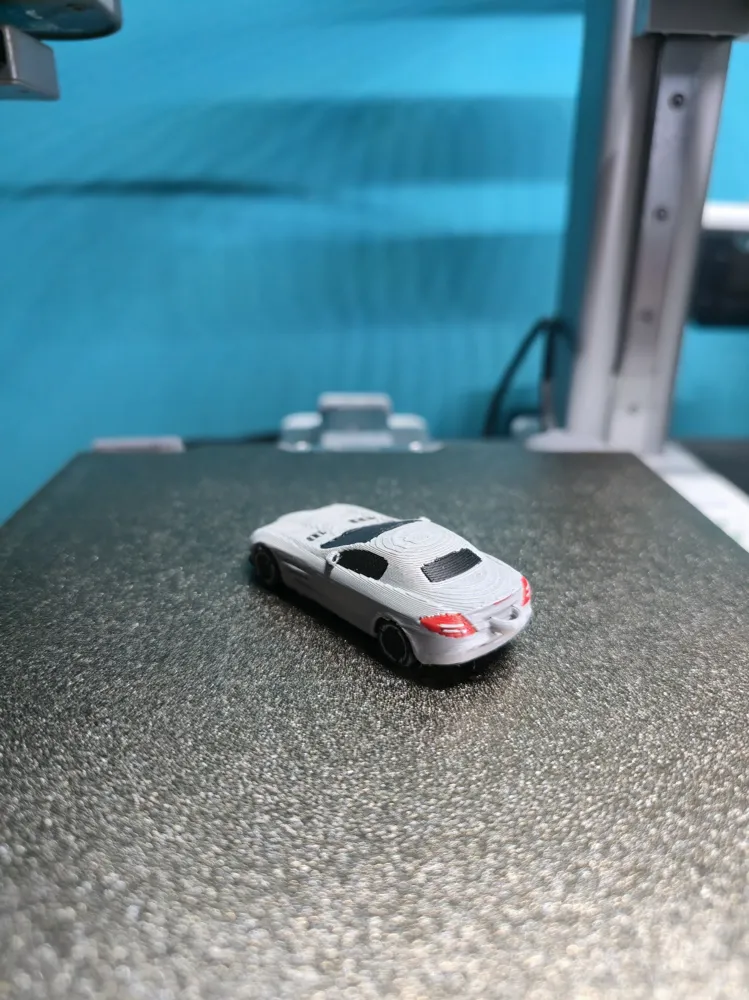 Mercedes-Benz SLR McLaren Keychain (PIP WW) - Free 3D Print Model ...