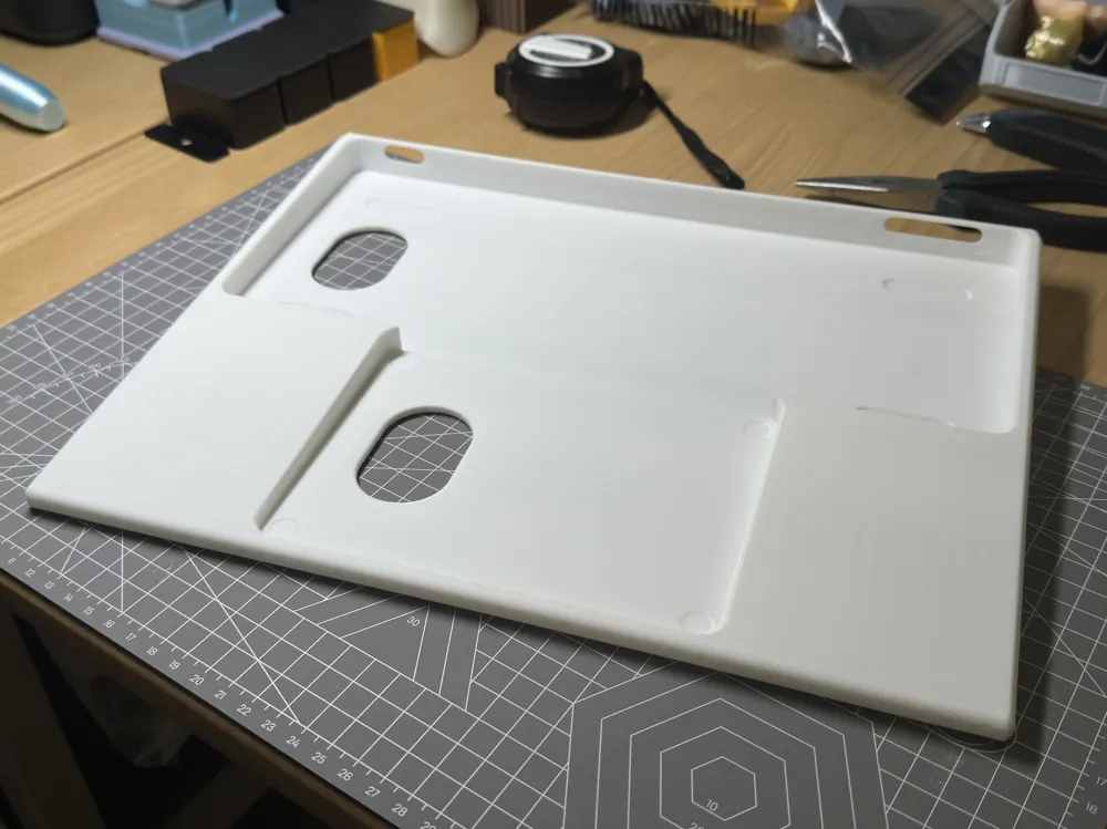 NuPhy Air75 & Magic Trackpad Two-in-One Tray - Free 3D Print Model ...