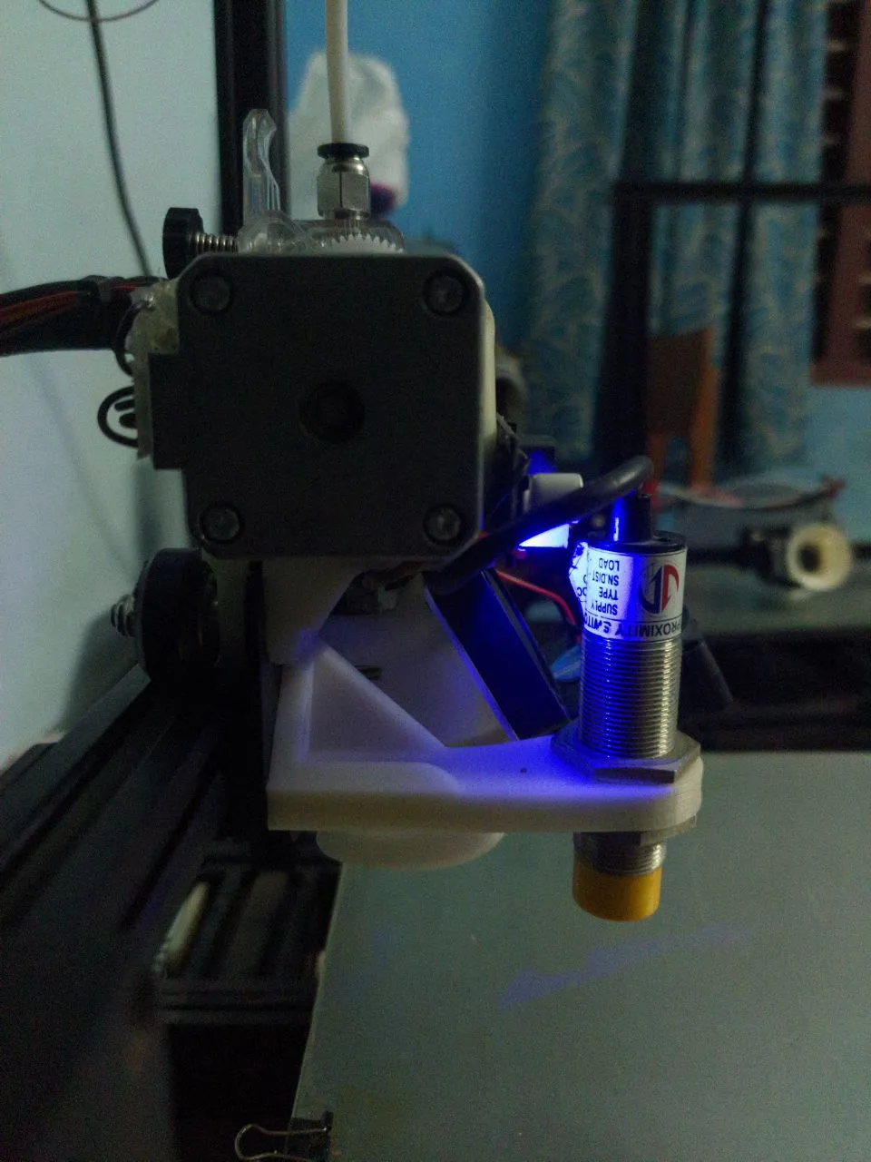 EZ-ABL mount for Mini-Me v4 Ender3/CR-10 series that runs a Direct ...