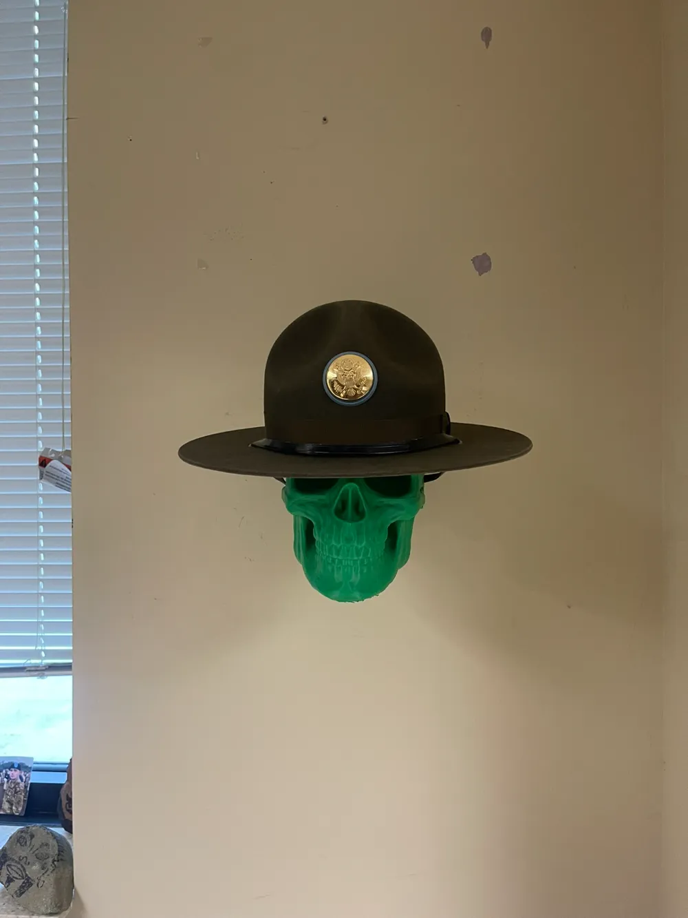 Skull Hat Stand by Three Delta Actual MakerWorld: Download Free 3D Models