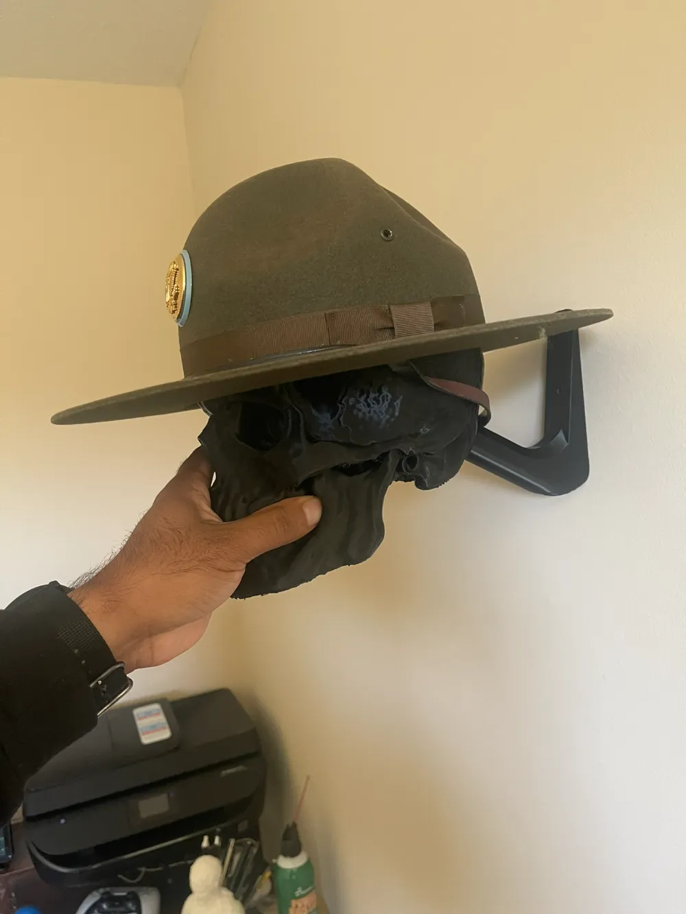 Skull Hat Stand - Free 3D Print Model - MakerWorld