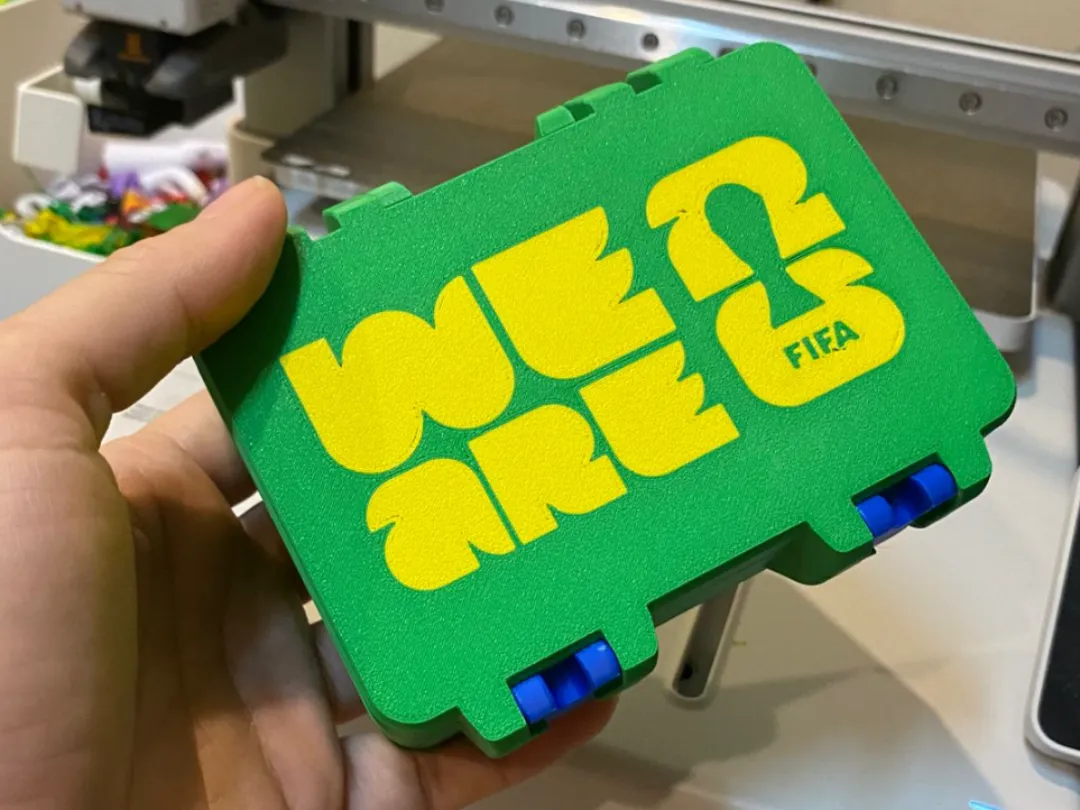 Box for World Cup 2026 Stickers - Free 3D Print Model - MakerWorld