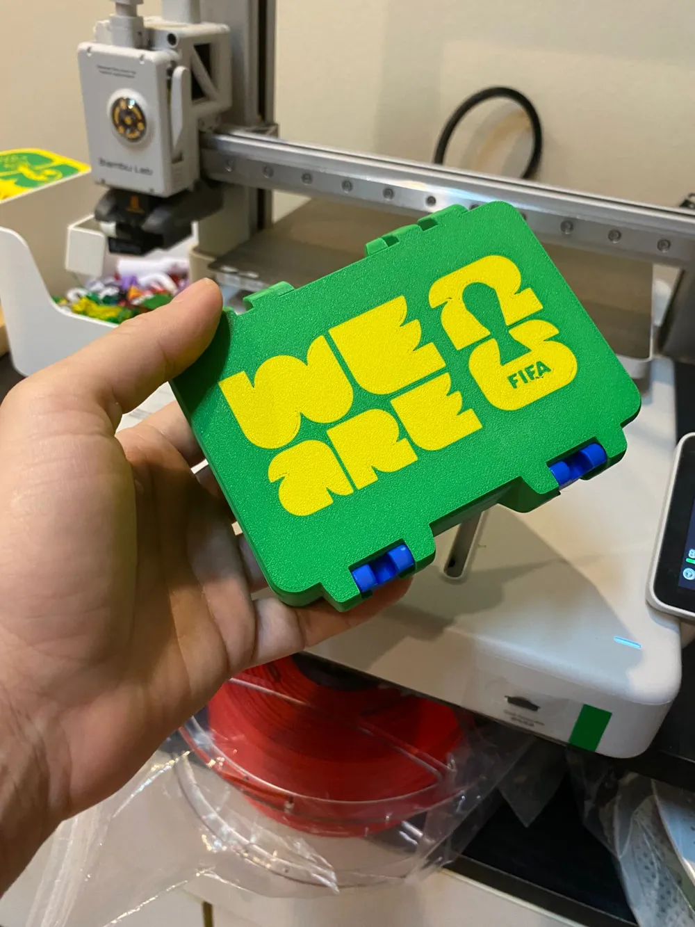Box for World Cup 2026 Stickers - Free 3D Print Model - MakerWorld