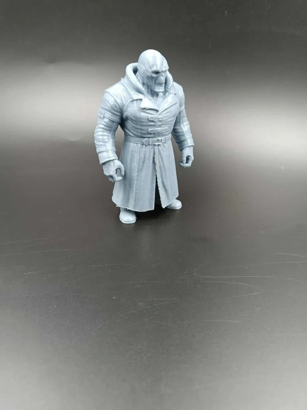 Nemesis Resident Evil -Action Figure -Horror-Movie by drakeforge3d ...
