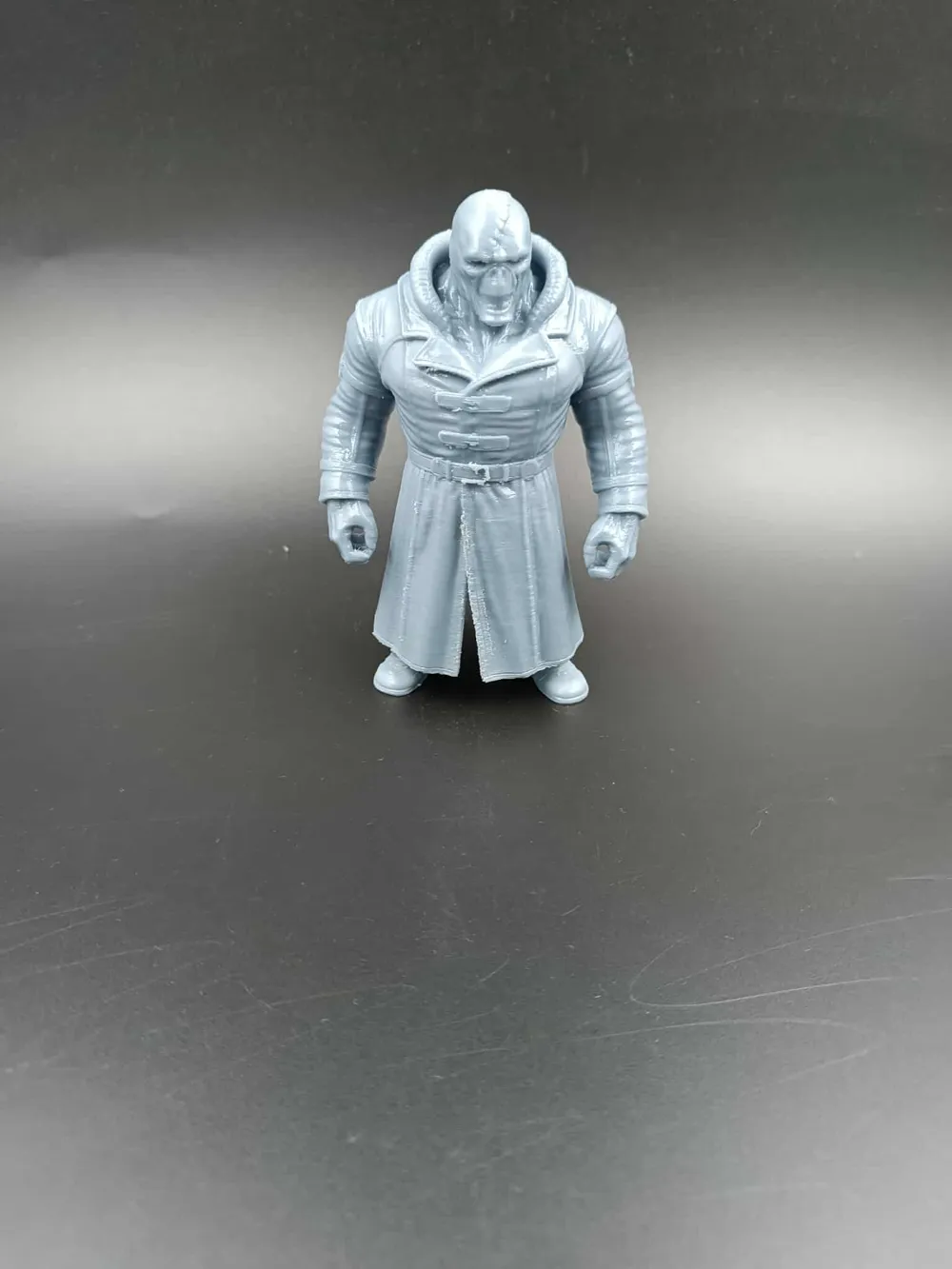 Nemesis Resident Evil -Action Figure -Horror-Movie by drakeforge3d ...