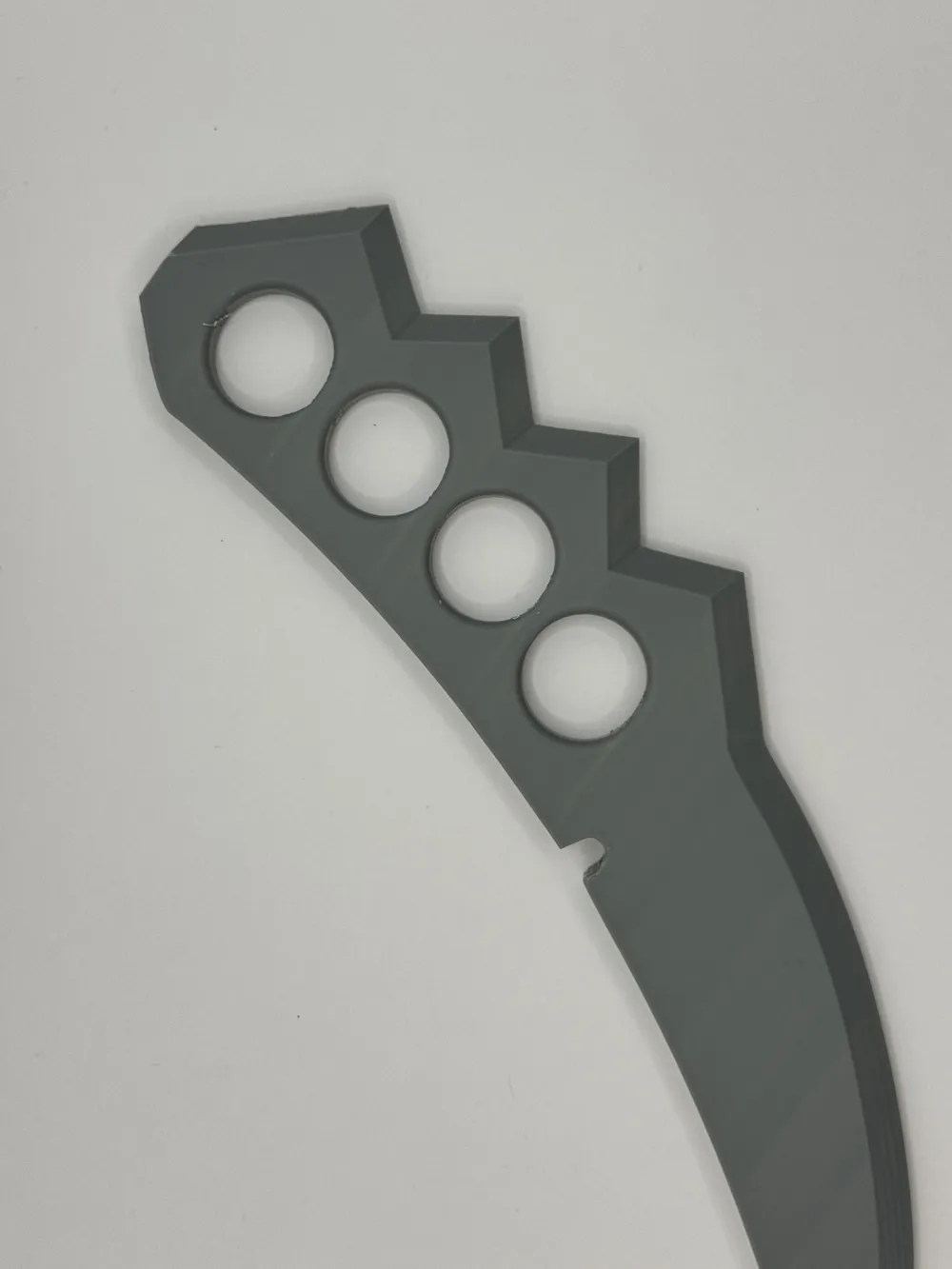 Kunai - Chakra Blade (inspired by Naruto) - Free 3D Print Model ...