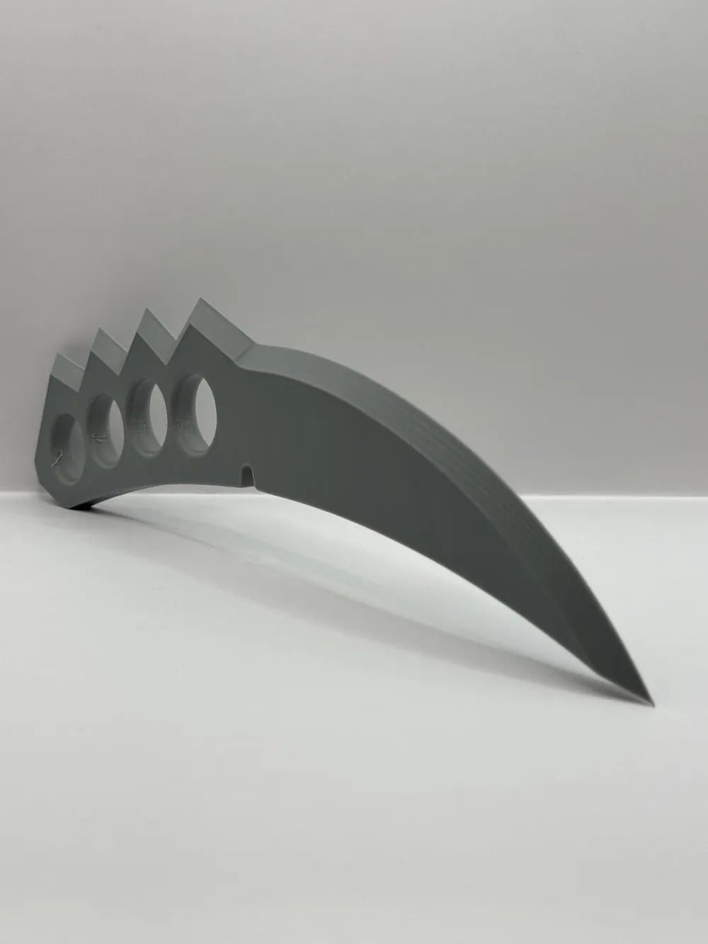 Kunai - Chakra Blade (inspired by Naruto) - Free 3D Print Model ...
