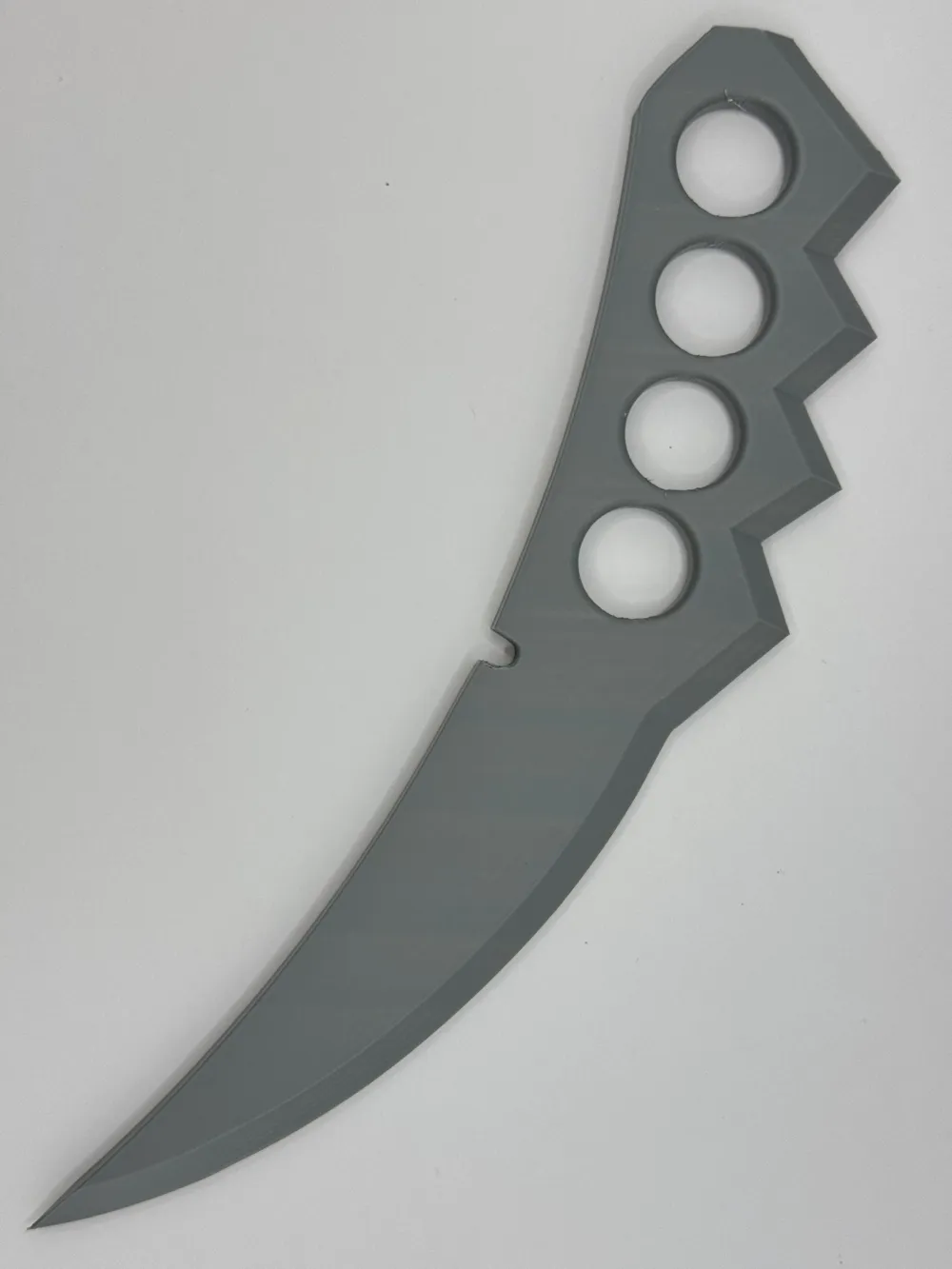 Kunai - Chakra Blade (inspired by Naruto) - Free 3D Print Model ...