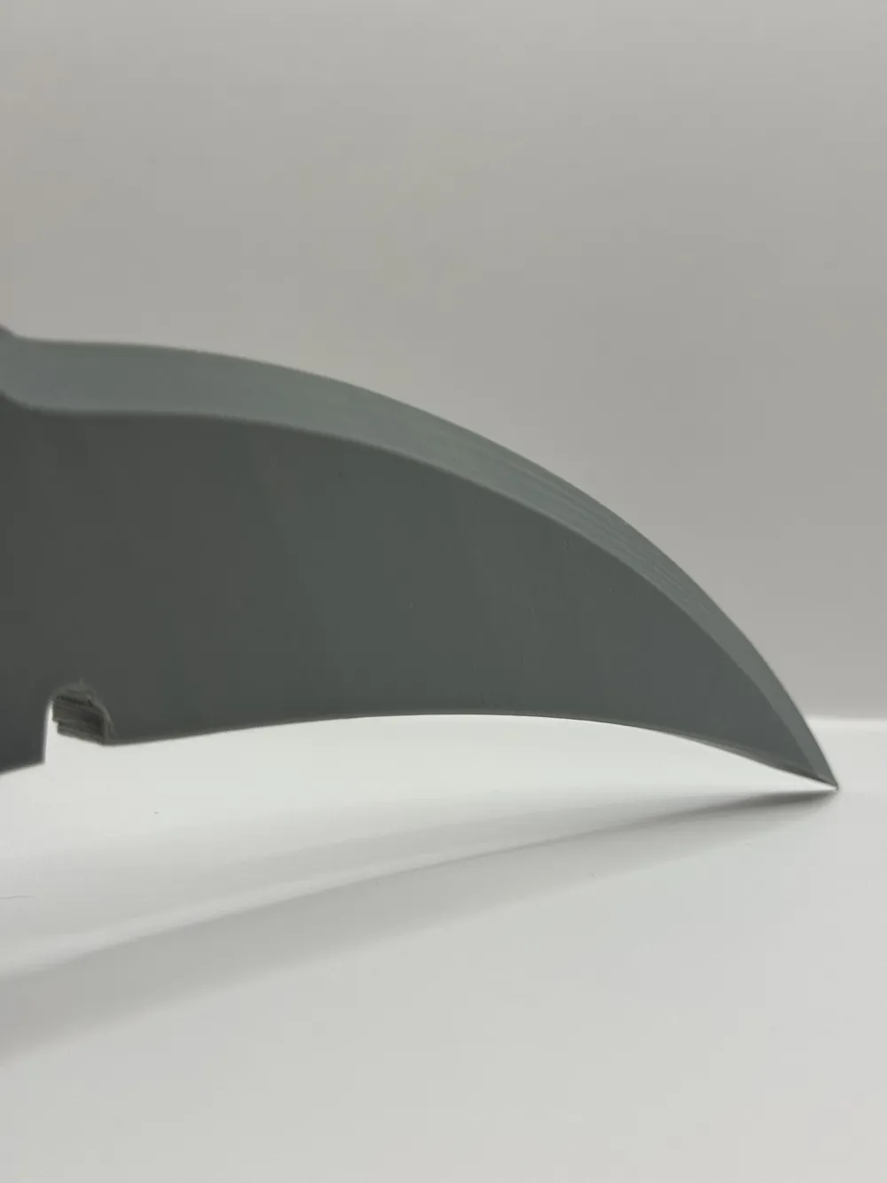 Kunai - Chakra Blade (inspired by Naruto) - Free 3D Print Model ...