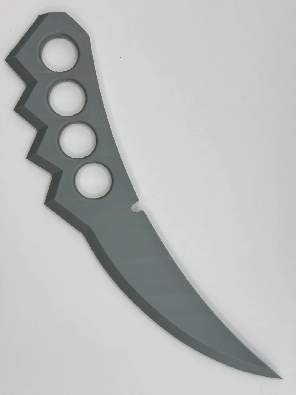 Kunai - Chakra Blade (inspired by Naruto) - Free 3D Print Model ...