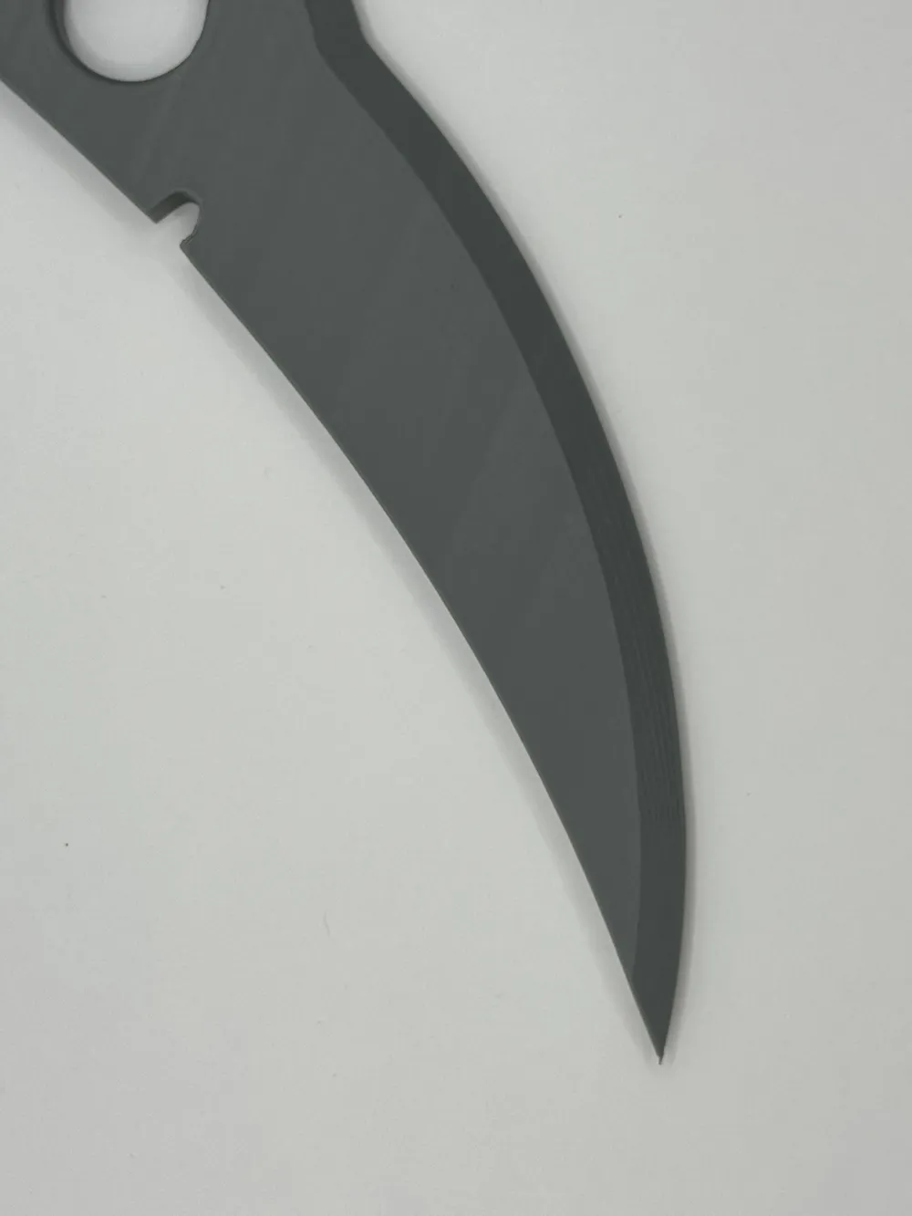 Kunai - Chakra Blade (inspired by Naruto) - Free 3D Print Model ...