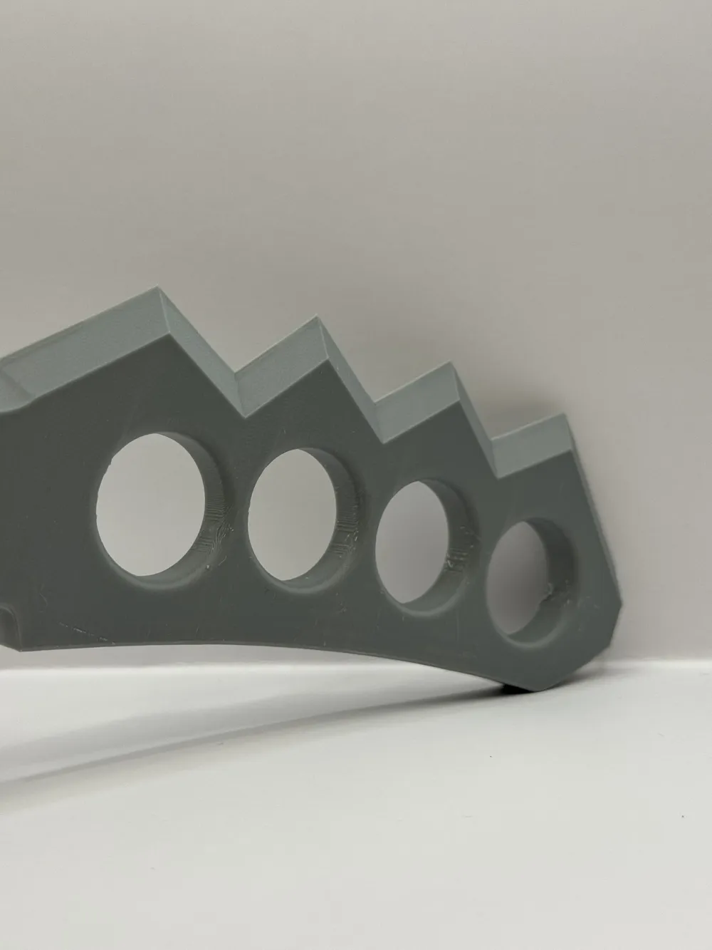 Kunai - Chakra Blade (inspired by Naruto) - Free 3D Print Model ...