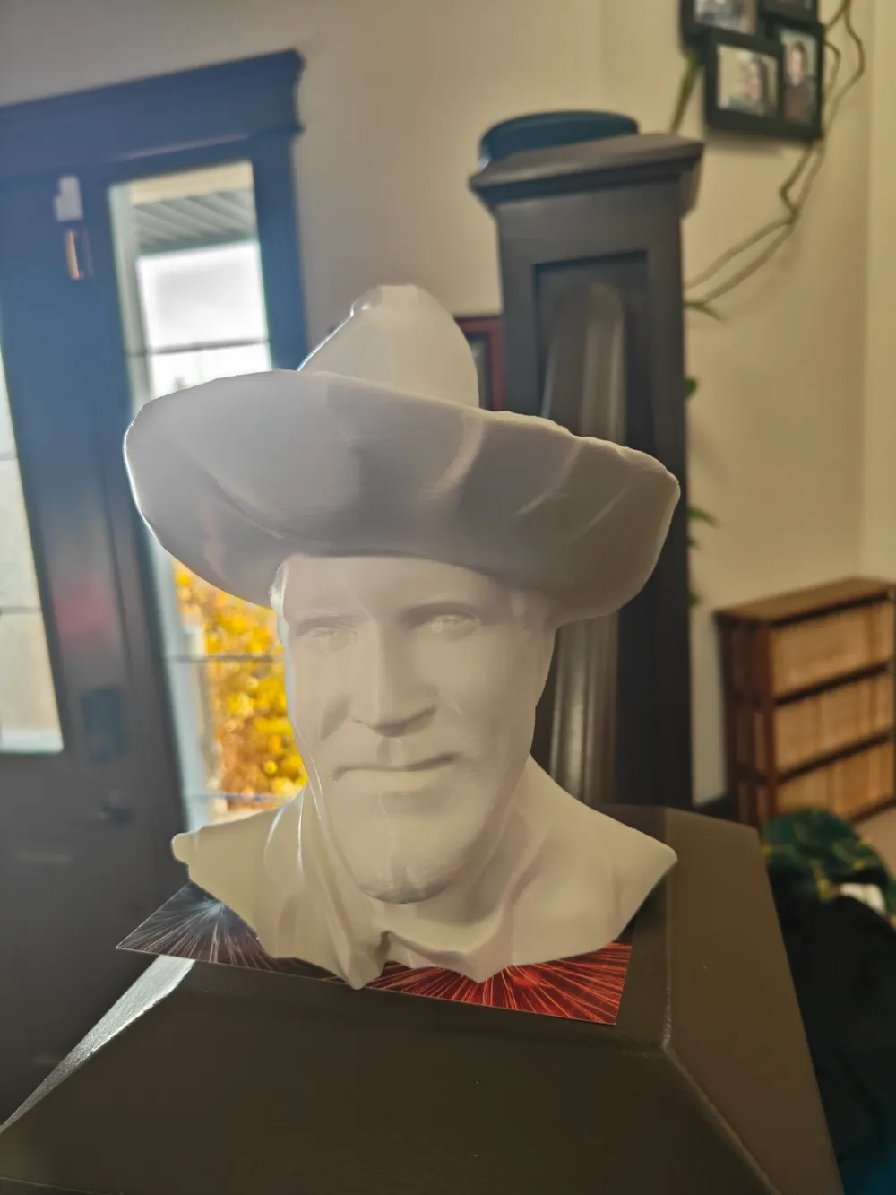 The Hatted Man - Free 3D Print Model - MakerWorld