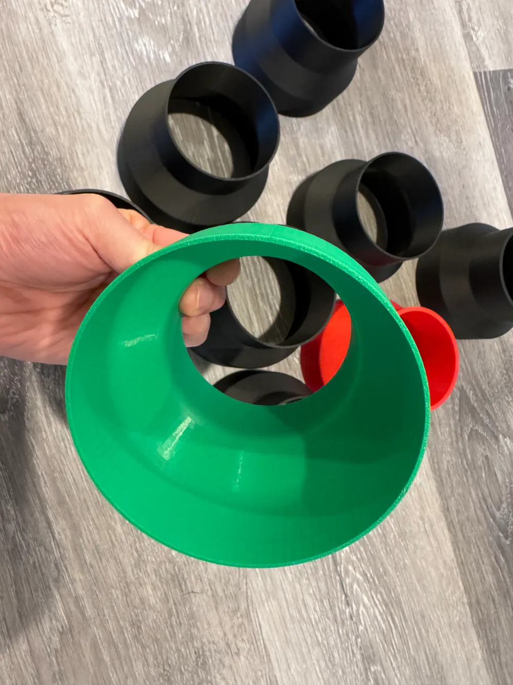 3 inch 4 inch duct adapter (75mm 100mm) - Free 3D Print Model - MakerWorld