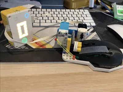 Legos Auto Clicker Ready For Minecraft Mouse - Free 3D Print Model ...