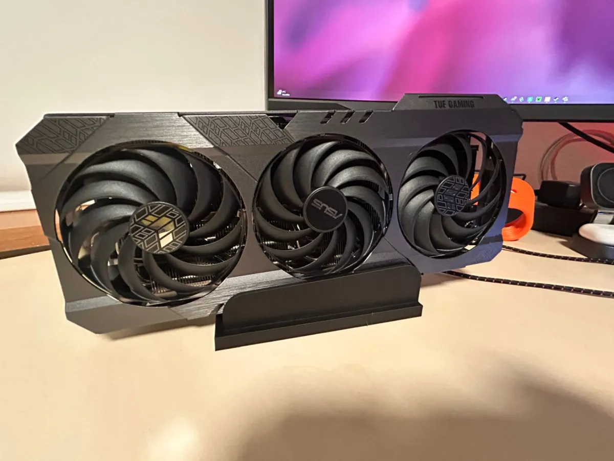 GPU Stand / Holder - Free 3D Print Model - MakerWorld