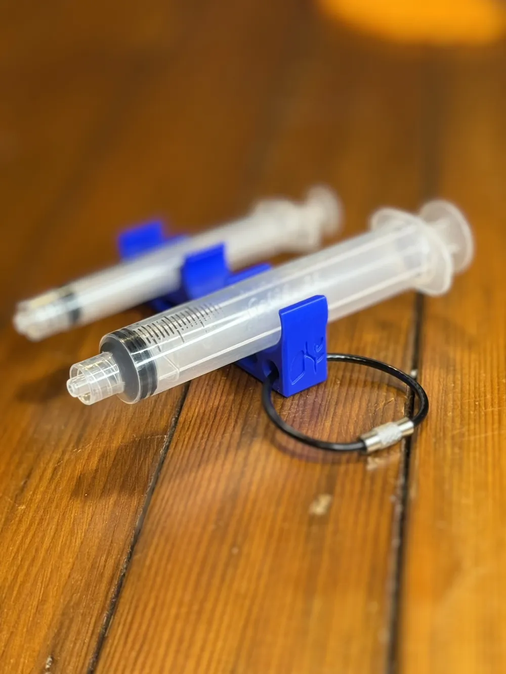 Paramedic Syringe Holder (10ml + 3ml) - Free 3D Print Model - MakerWorld