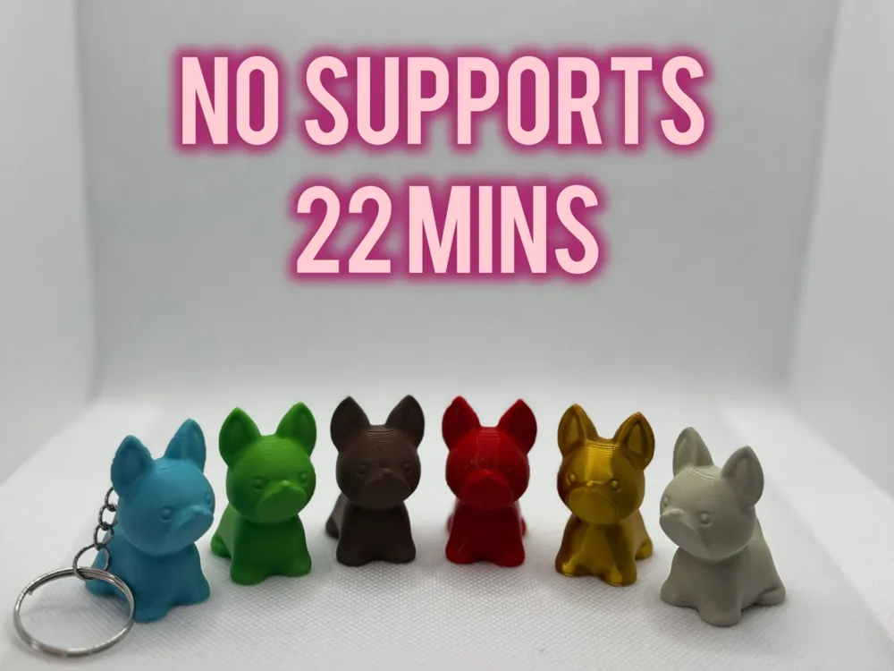 Cute Mini Dog - Free 3D Print Model - MakerWorld