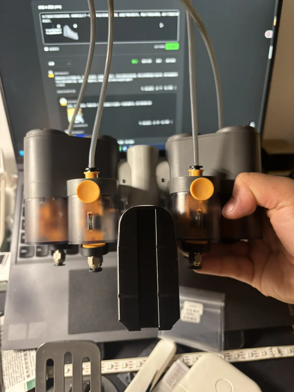 AMS Lite Top Mount Modification 【Improved Version】 - Free 3D Print ...
