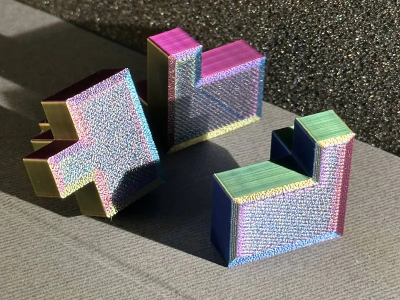 3 Pieces Cubic Puzzle (3x3 blocks) by CezarJonT - MakerWorld