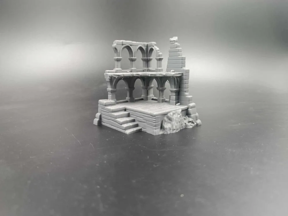 Miniature Wargaming – Ruins V1 TTRPG / RPG DnD by drakeforge3d ...