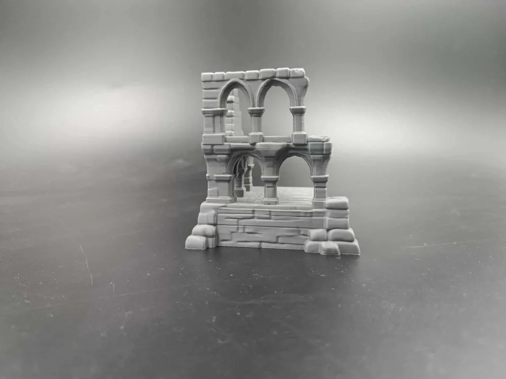 Miniature Wargaming – Ruins V1 TTRPG / RPG DnD by drakeforge3d ...