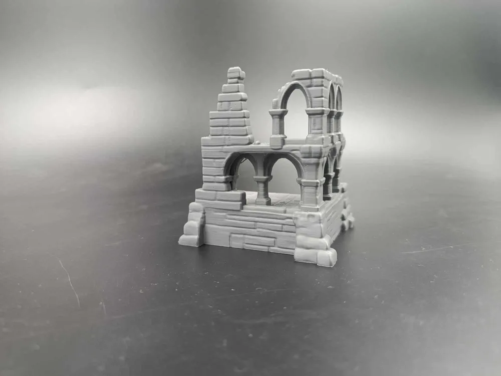 Miniature Wargaming – Ruins V1 TTRPG / RPG DnD by drakeforge3d ...