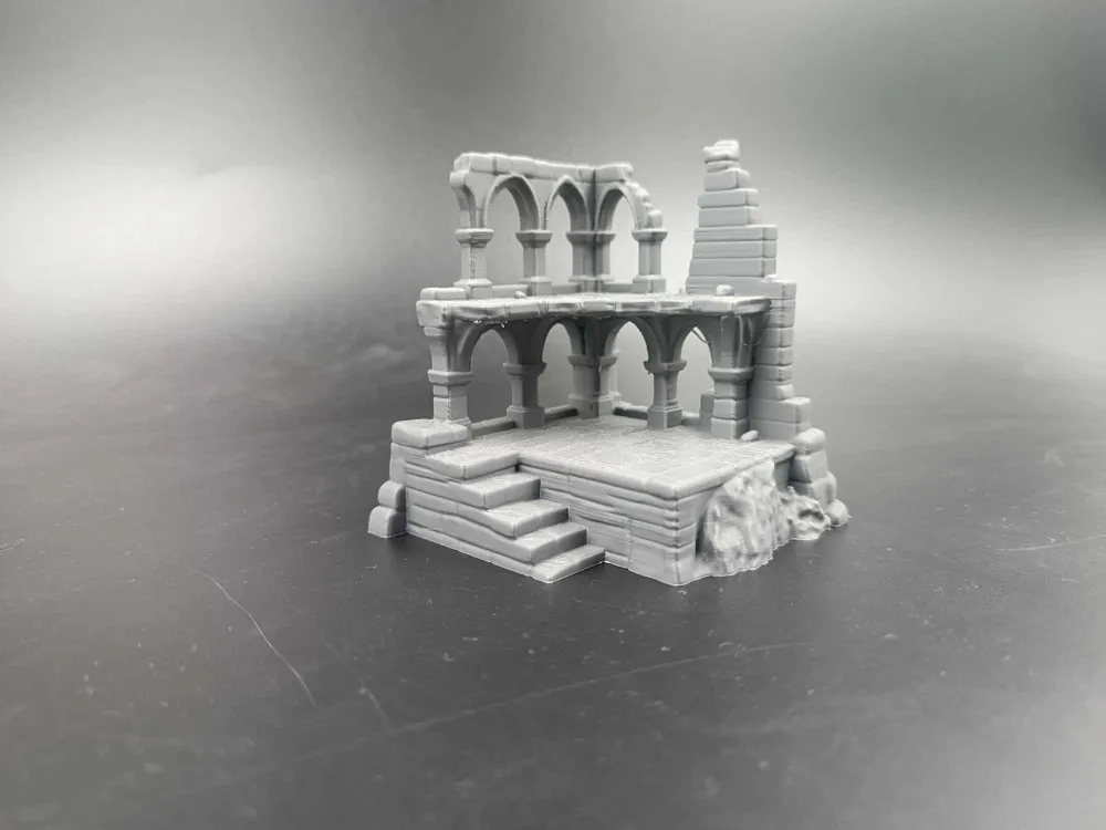 Miniature Wargaming – Ruins V1 TTRPG / RPG DnD by drakeforge3d ...