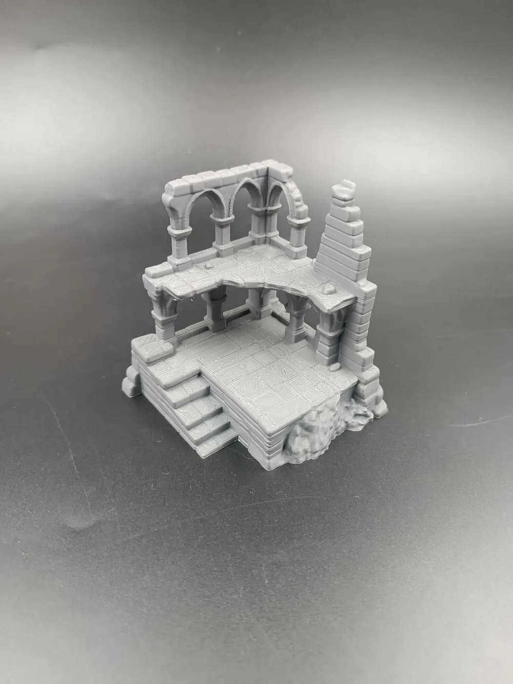 Miniature Wargaming – Ruins V1 TTRPG / RPG DnD by drakeforge3d ...