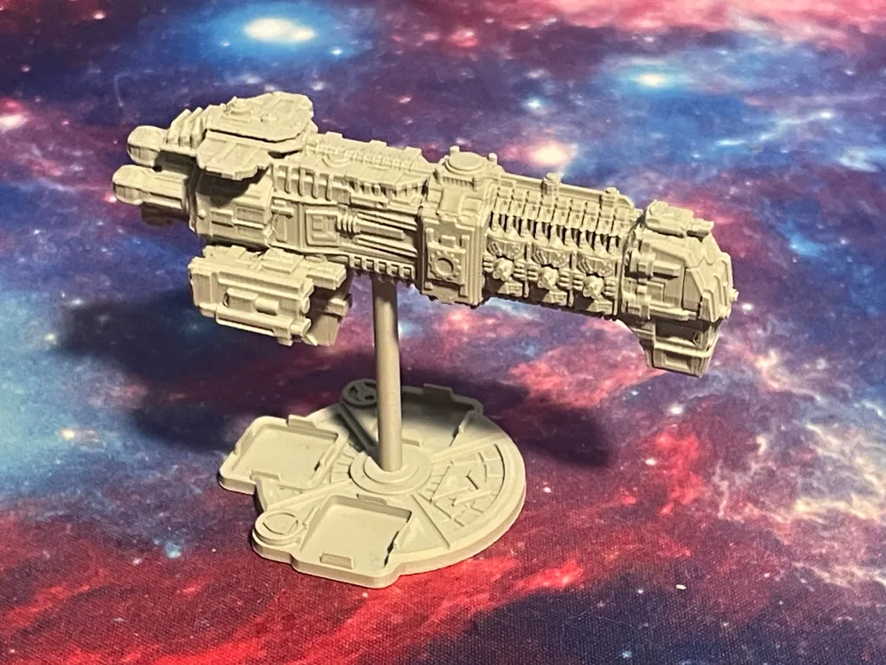 BFG AdMech Endurance Class Light Cruiser Remixed by ArcaneEternal ...