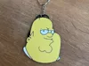 Homer Griffin Keychain / Simpsons / Family guy - Free 3D Print Model ...