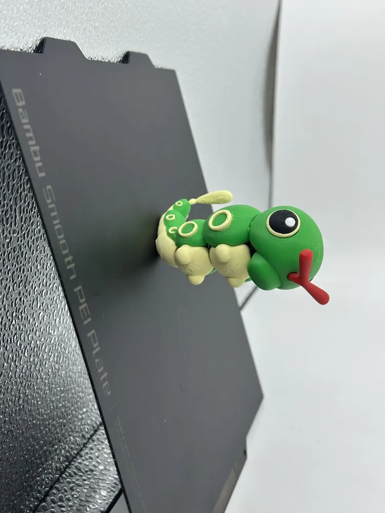 Caterpie & Weedle Pokémon 10 Caterpie & 13 Weedle Refrigerator Magnet ...