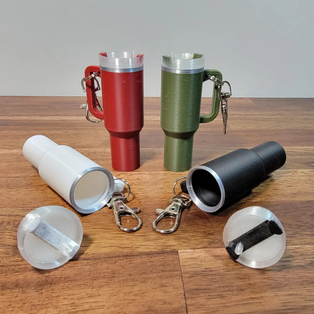 Stanley Cup Keychain by Amedeo Makes MakerWorld: Download Free 3D Models