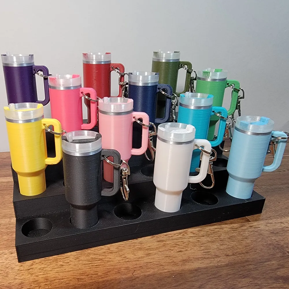 Stanley Cup Keychain - Free 3D Print Model - MakerWorld