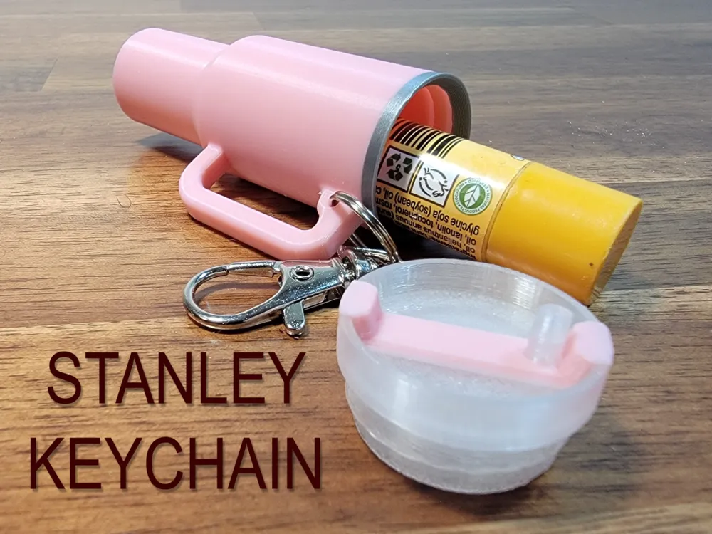 Stanley Cup Keychain - Free 3D Print Model - MakerWorld