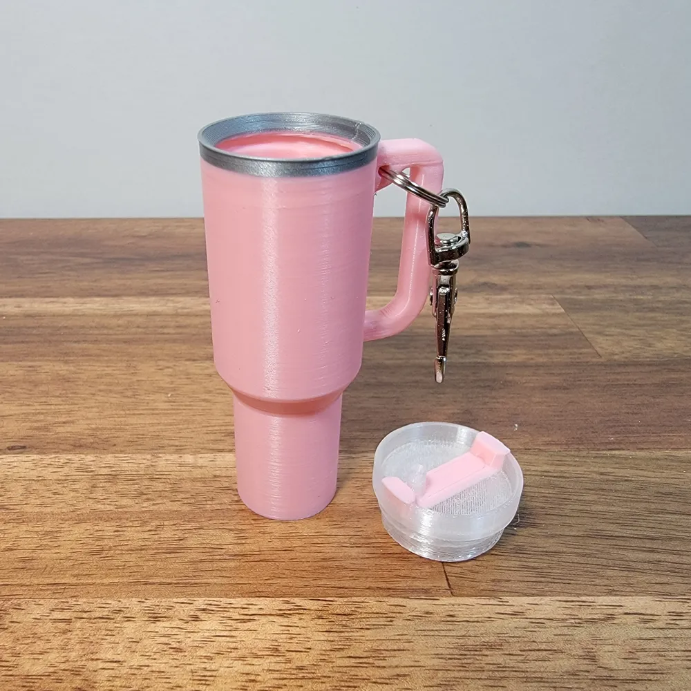 Stanley Cup Keychain - Free 3D Print Model - MakerWorld