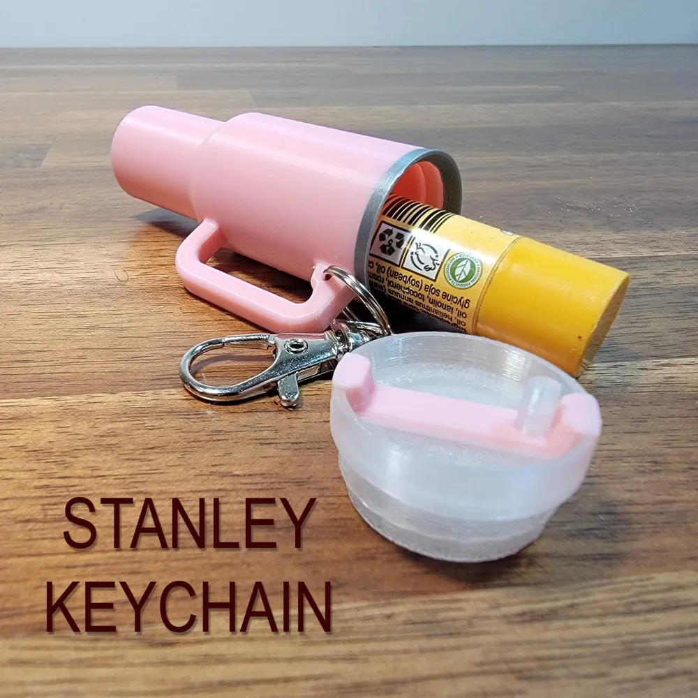 Stanley Cup Keychain - Free 3D Print Model - MakerWorld