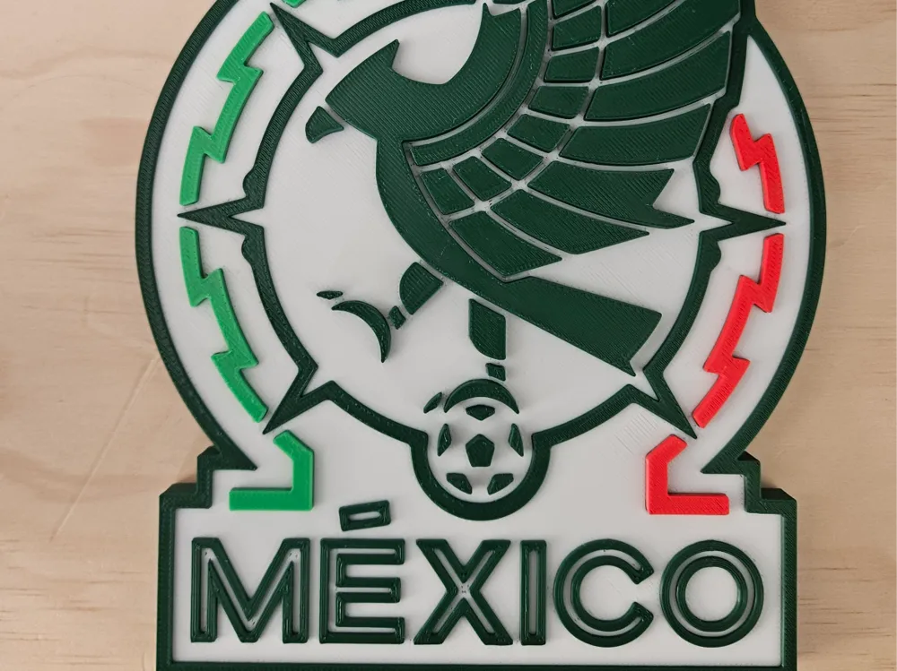 Mexico Hype Chain - Free 3D Print Model - MakerWorld