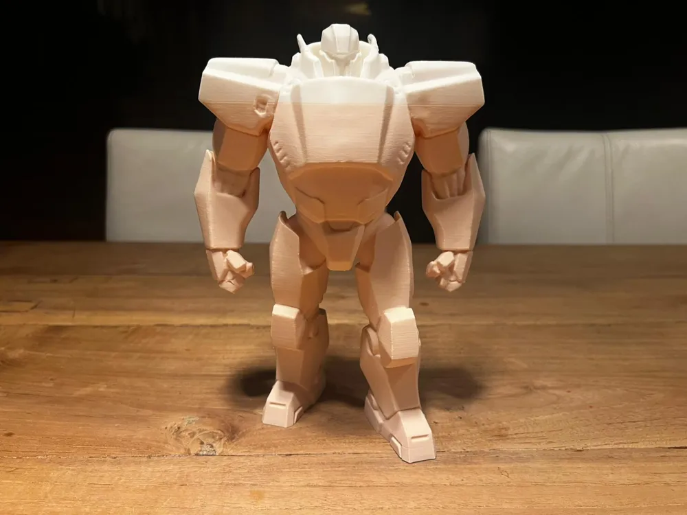 Dispatch Mecha Man - Paintable - Free 3D Print Model - MakerWorld