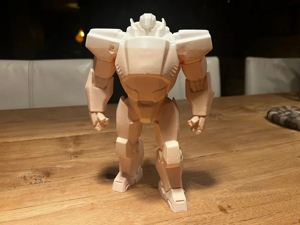 Dispatch Mecha Man - Paintable - Free 3D Print Model - MakerWorld